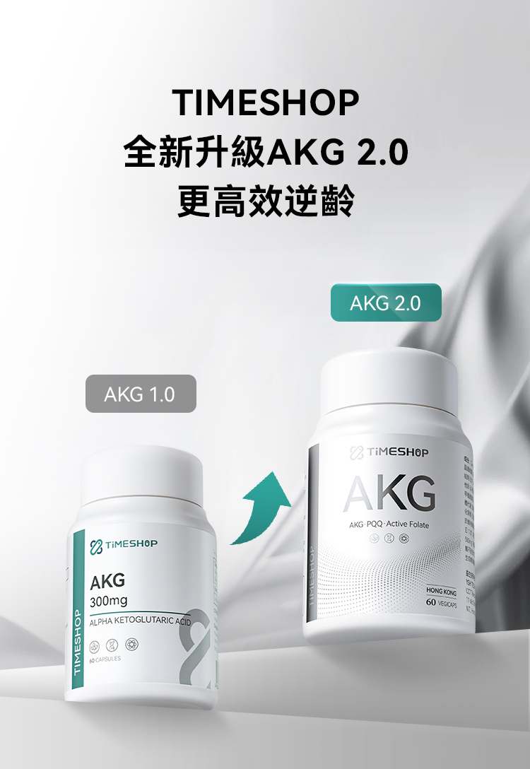 TIMESHOP New Upgrade AKG 2.0 - TimeShop - Your One-Stop Anti-Ageing Brand